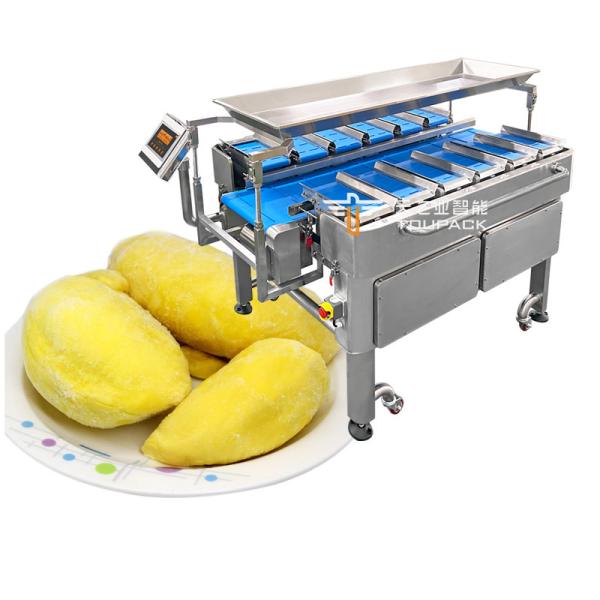 Quality 12 Head Fruit Multihead Weigher for sale