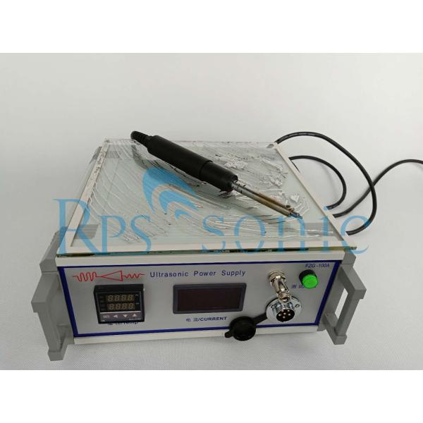 Quality Temperature Controlled Ultrasonic Solder Iron Equipment Ultrasonic Tining for sale