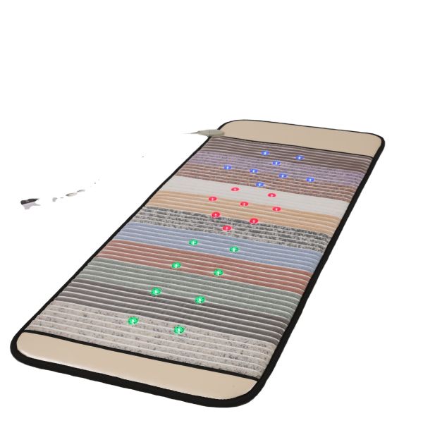 Quality LVD Waterproof Infrared Healing Mat Crystal Amethyst Stones for Skin Tightening for sale
