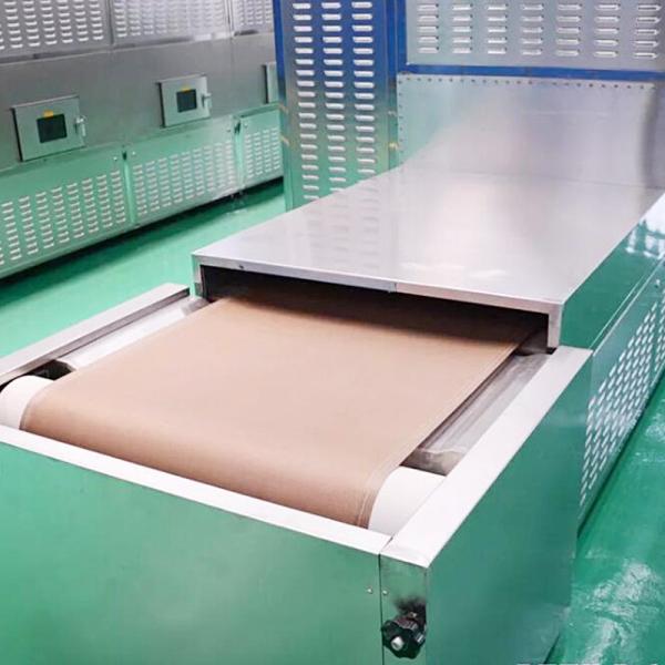 Quality SGS Oatmeal Curing Industrial Microwave Sterilization Machine Drying Equipments ODM for sale