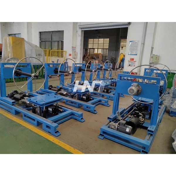 Quality 1000m/min High Speed Flyer Payoff For Extrusion Line for sale