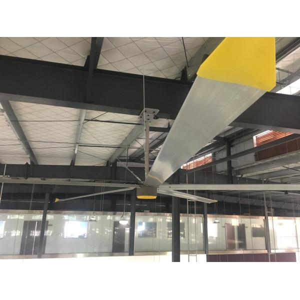 Quality Industrial Commercial 5 Blade Electric Pmsm Motor for sale
