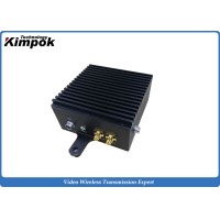 Quality 20km LOS UAV Video Transmitter Lightweight Digital Wireless UGV Video Link for sale