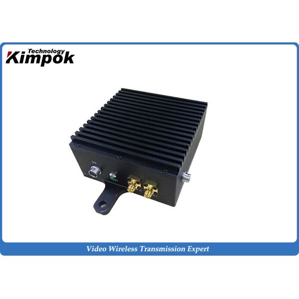Quality 20km LOS UAV Video Transmitter Lightweight Digital Wireless UGV Video Link for sale