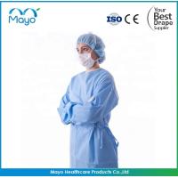 Quality Wholesale Nonwoven SMS Spunlace Medical Disposable Sterile Surgical Gown for sale