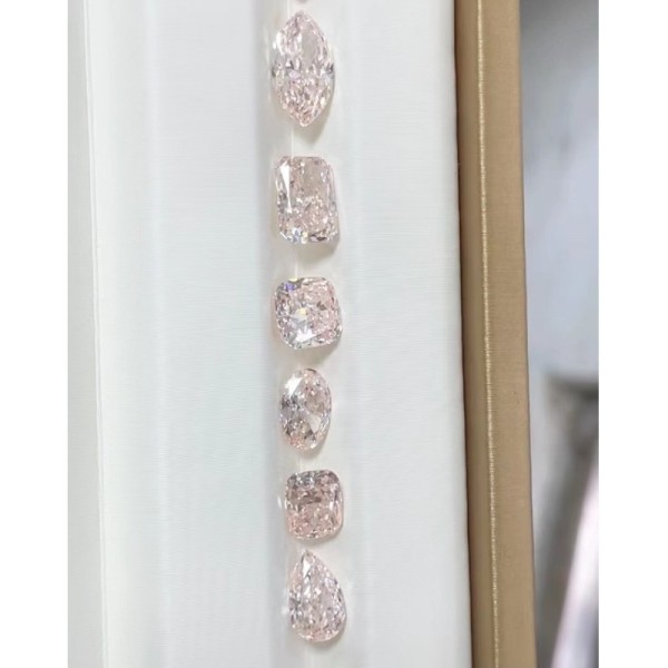 Quality Pink Lab Made Diamonds for sale