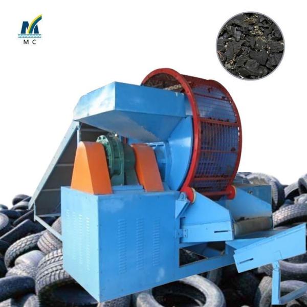 Quality DC53 Material Blades Rubber Granulator Crusher for Tire Shredding Machine 3.5*2 for sale