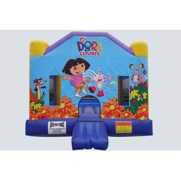 Quality Inflatable Bouncer Castle House Party Jumping Bouncer Trampoline Theme for sale