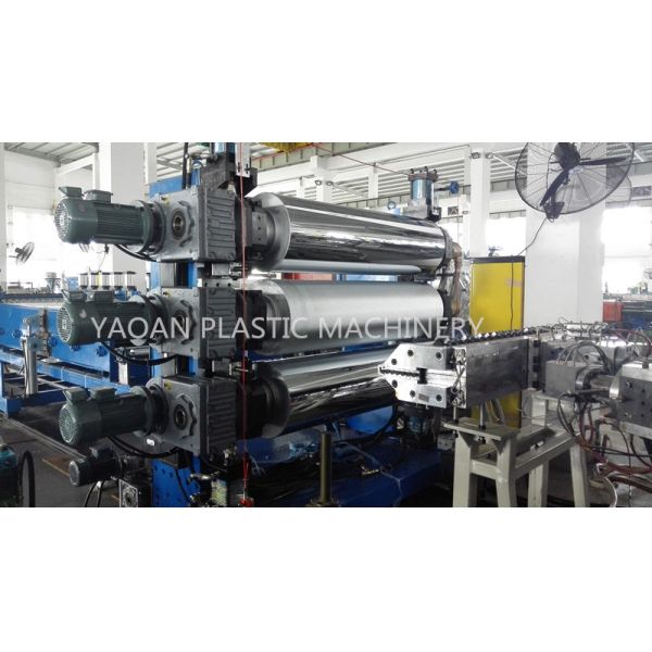 Quality PC Transparent Wave Roof Making Machine , Corrugated Roofing Machine Different for sale