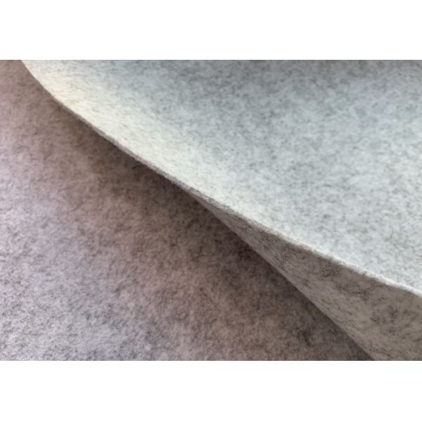 Quality Upholstery Material Polyester Felt Fabric For Work Station Partition for sale