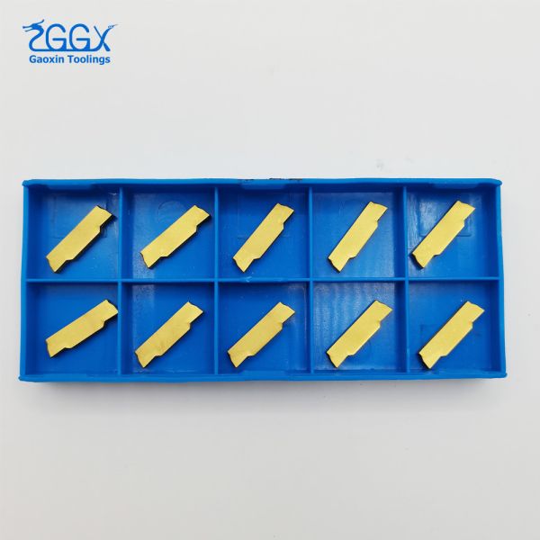 Quality MGMN300 PVD Coated Parting And Grooving Inserts For Metal Cutting Off for sale
