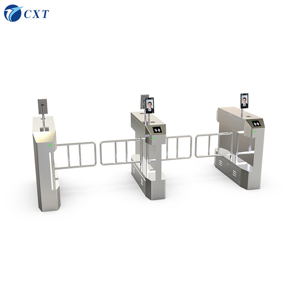 Quality Electric Swing Barrier Gate For Office School Subway TCP/IP Communication for sale