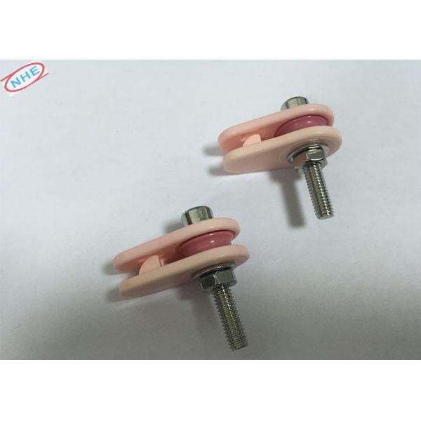 Quality Caged Ceramic Wire Guide Pulley Applied In Textile Machinery for sale