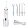china 5 Modes Oral Irrigator Water Flosser Portable Dental Care With 5 Nozzles
