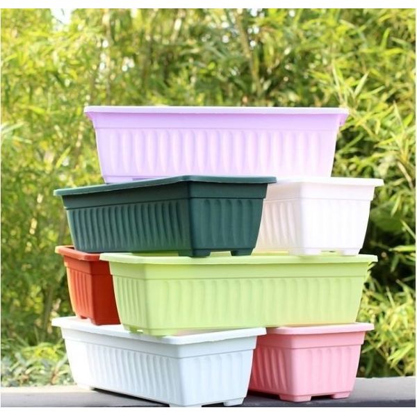 Quality Outdoor Flowerpot Plastic Injection Mould Customized Cavity Texture Polishing for sale