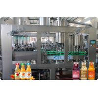 Quality Touch Rotary Juice Filling Machine 18 Heads 4.5KW Stainless Steel for sale