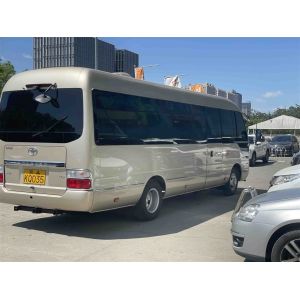 Quality Commercial 171kw 130km/H 20 Passenger Minibus Toyota for sale