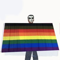 Quality Hanging Party LGBT Flag Pennant Lesbian Pride Flag Custom Size for sale