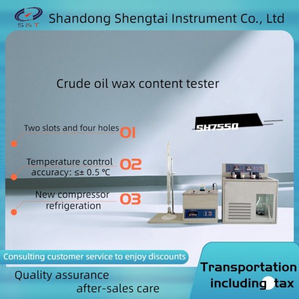 Quality Crude oil wax content tester with two slots and four holes automatic constant temperature for sale