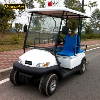 Quality EXCAR 2 Seat Hospital Electric Ambulance Car 3.7KW 48V Trojan Battery Ambulance for sale