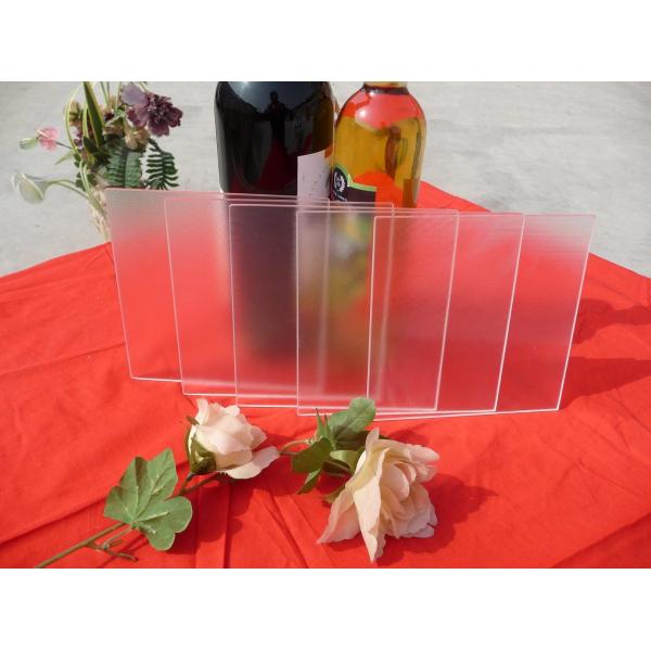 Quality Double Layer Customized Solar Panel Photovoltaic Glass Low Iron Tempered for sale