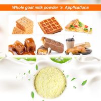 Quality Yellow Milky Supplements Full Cream Goat Milk Powder 25kg 28% Fat for sale