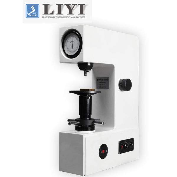 Quality Electric Plastic Rockwell Hardness Tester 10kg Preliminary Test Force for sale