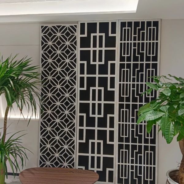 Quality Modern Interior Sound Proof Acoustic Wood Panel Wall Decoration for sale