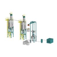 Quality High Temperatures Dense Phase Transport Dense Phase Pneumatic Conveying System for sale