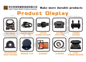 China Factory - Hebei Te Bie Te Rubber Product Co., Ltd.