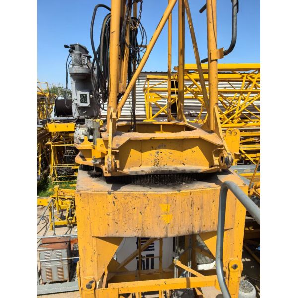 Quality Potain MC120B Top-Slewing Tower Crane used 2014-2020 for sale