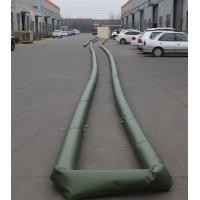 China 1.0mm TPU Fuel Sleeve Fuel Bladder Tanks Collapsible 200mx35cm factory