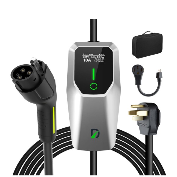 Quality Level 1 32Amp Electric Car Emergency Charger Portable Charger For EV for sale