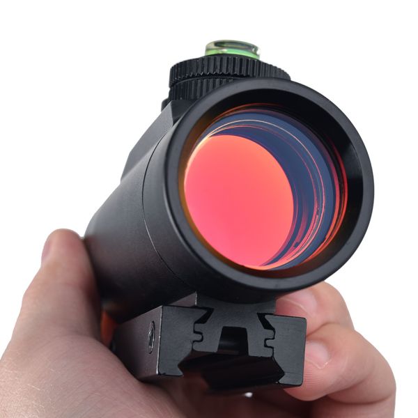 Quality 1X30 Sight Red Dot Laser Scope with 45mm Tube Diameter and Improved Target for sale