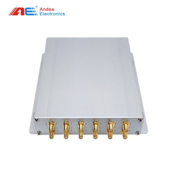 Quality 12 Channels Long Range RFID Card Reader HF RFID Readers For Intelligent for sale
