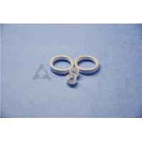 China Vacuum Metallized Alumina Ceramics O Ring Electrical Metallized Ceramic Tube factory