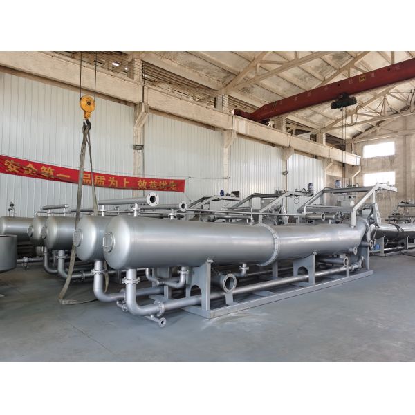Quality High Durability Woven Fabric Dyeing Machine With Double Tube for sale