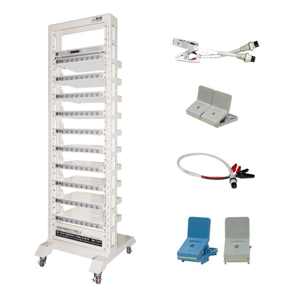 Quality Electro Chemistry Research Lifepo4 Capacity Tester , 5V10mA Ev Battery Testing Equipment for sale