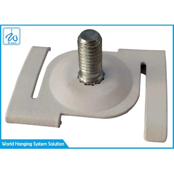 Quality Personalized Ceiling Light Shade Attachment / Snapclip Suspended Ceiling for sale
