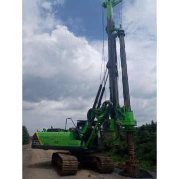 Quality KR125A Piling Rig Machine 43M Max Depth Bored Pile Equipment with kelly bar Max. for sale