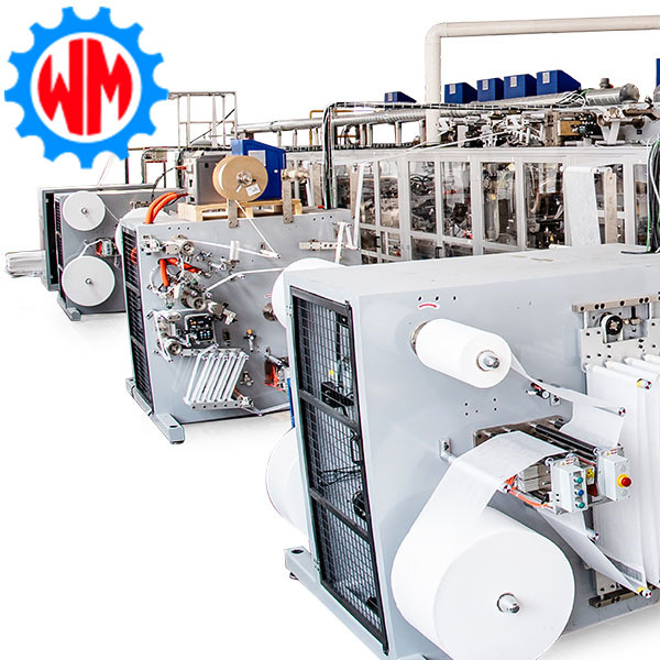 Quality Full Servo Baby Diaper Making Machine PLC Control wiht Professional Customizatio for sale