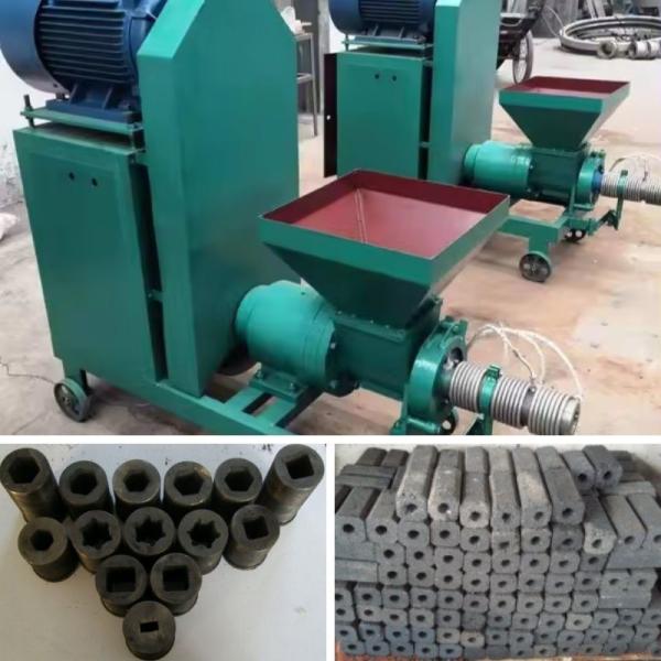 Quality Charcoal Briquette Molding Processing Machine for Finished Products Briquette for sale