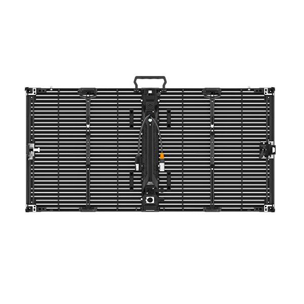 Quality P3.9-7.8mm Transparent LED Display Screens Video Digital Signage ,Events And for sale