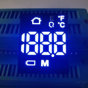 Quality Ultra White 6 Pins 120mcd 80mW 20mA 7 Segment LED Display for sale