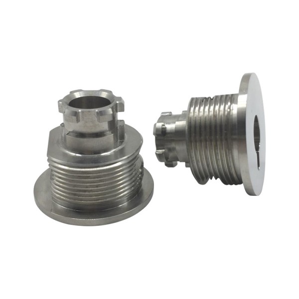 Quality 3Axis CNC Parts Machining Titanium Aluminium Brass Material for sale