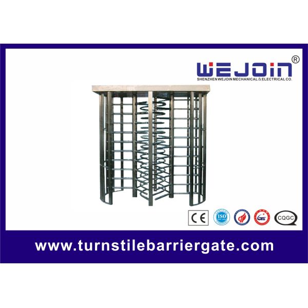 Quality Subway , Metro Turnstile Entry Systems / Stainless Steel Controlled Access Turnstiles for sale