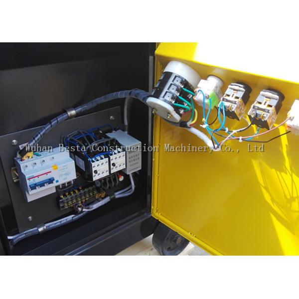 Quality Full Auto GW50B Steel Bar Bending Machine Rebar Bender 380V Triple Phase for sale