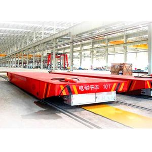 Quality Production line use rail trolley for sale