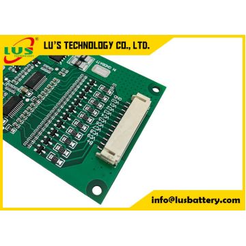 Quality 10S 36V Li Ion Battery Protection Module PCB Protection Board BMS For 18650 for sale