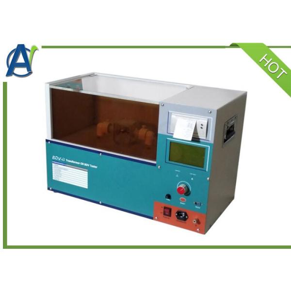 Quality IEC 60156 Insulating Oil Dielectric Strength BDV Test Set for sale